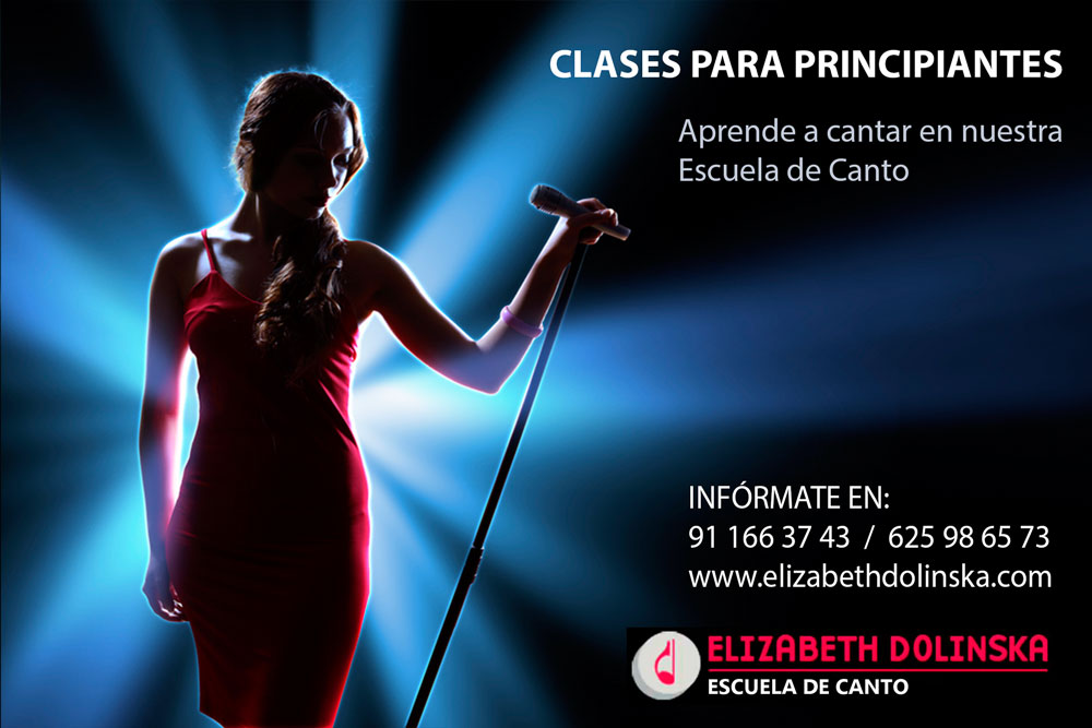 Clases de Canto en Madrid Principiantes | Elizabeth Dolinska